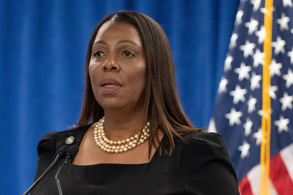 Trump's Justice Department opens criminal probe of New York AG Letitia ...