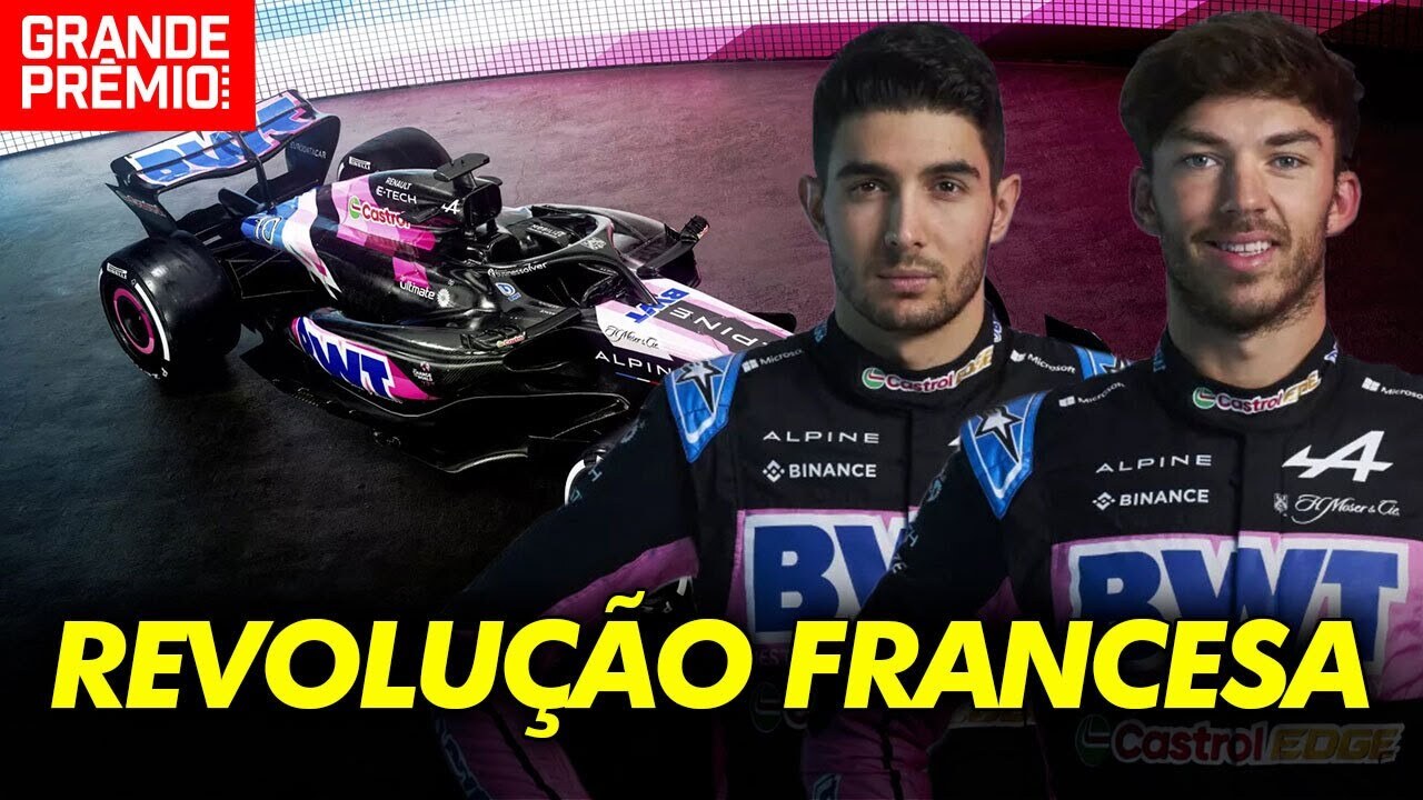 Alpine sai da inércia e busca se reencontrar na F1 com carro totalmente ...