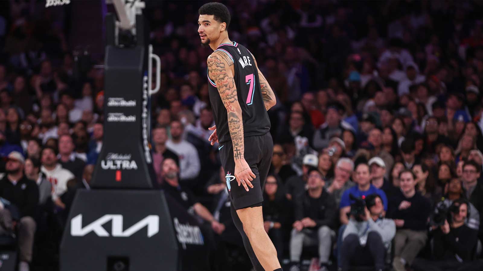 Heat’s Erik Spoelstra reveals how 'tough love' has fueled Kel’el Ware’s ...