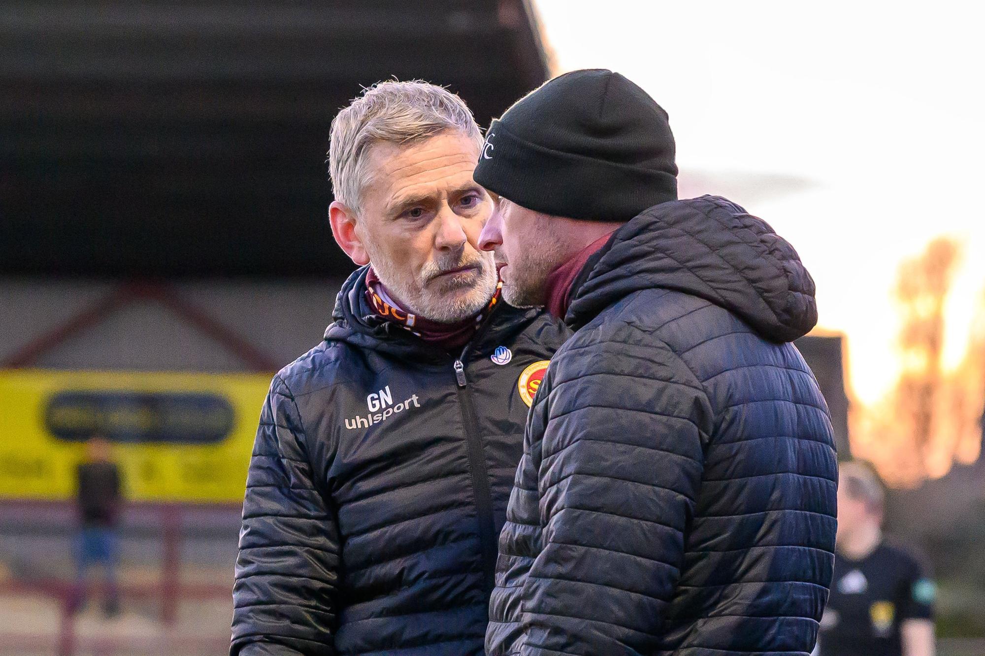Gary Naysmith hails Stenhousemuir's win over ICT as best of his tenure