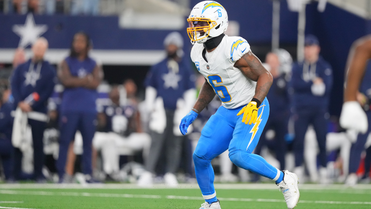 NFL upholds two-game suspension of Chargers’ Perryman for helmet-to ...