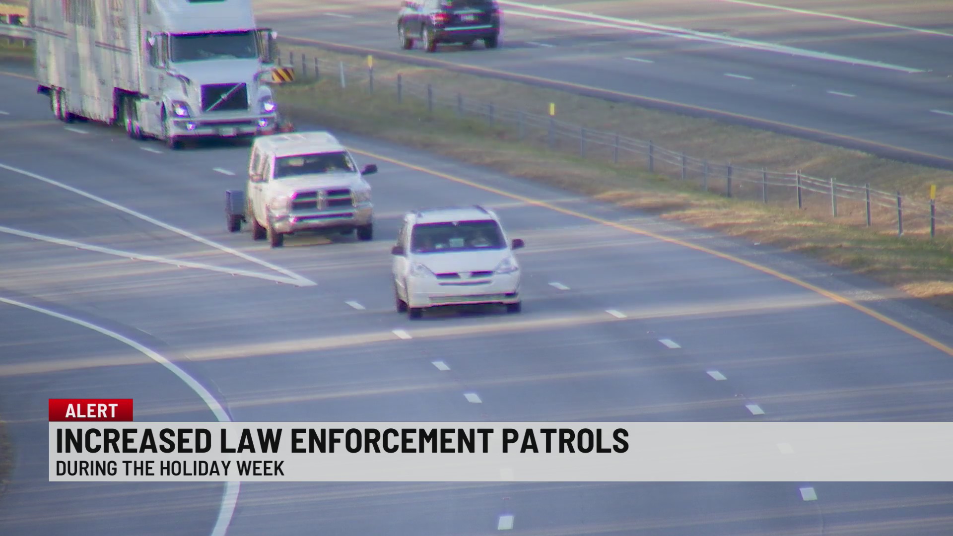 Travelers warned: DUI checks ramp up for holiday safety