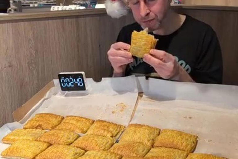 I went to Greggs and ate 26 festive bakes - then ordered dessert