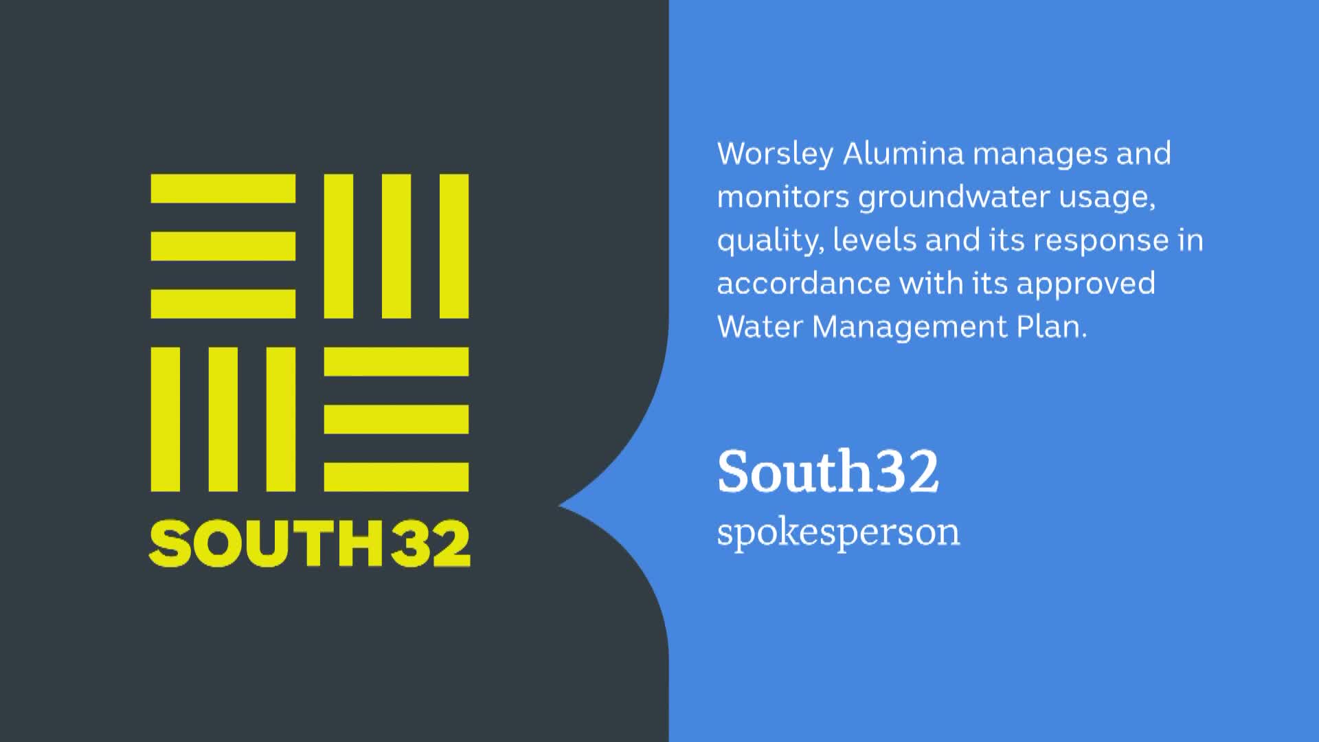 WA's water regulator is probing South32's impacts on neighbouring farmland