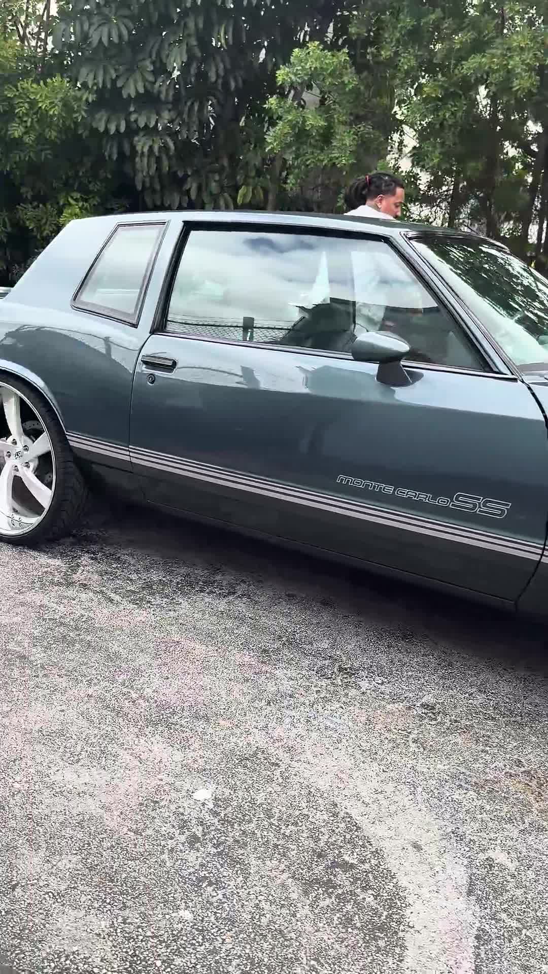 Chevy Monte Carlo SS on 24’s