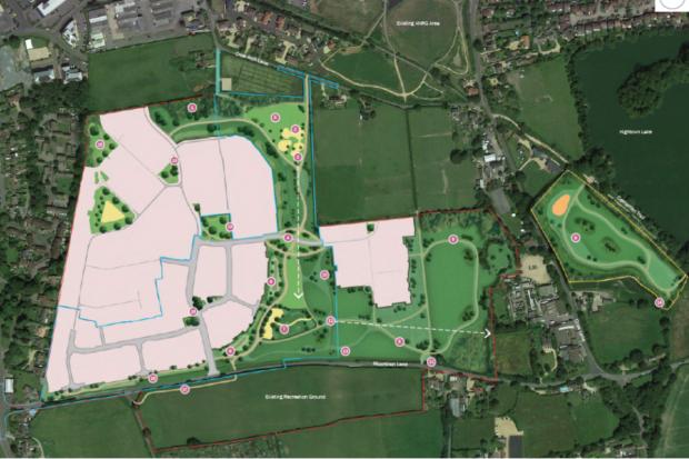 Nearly 600 new homes set to be built across Hampshire