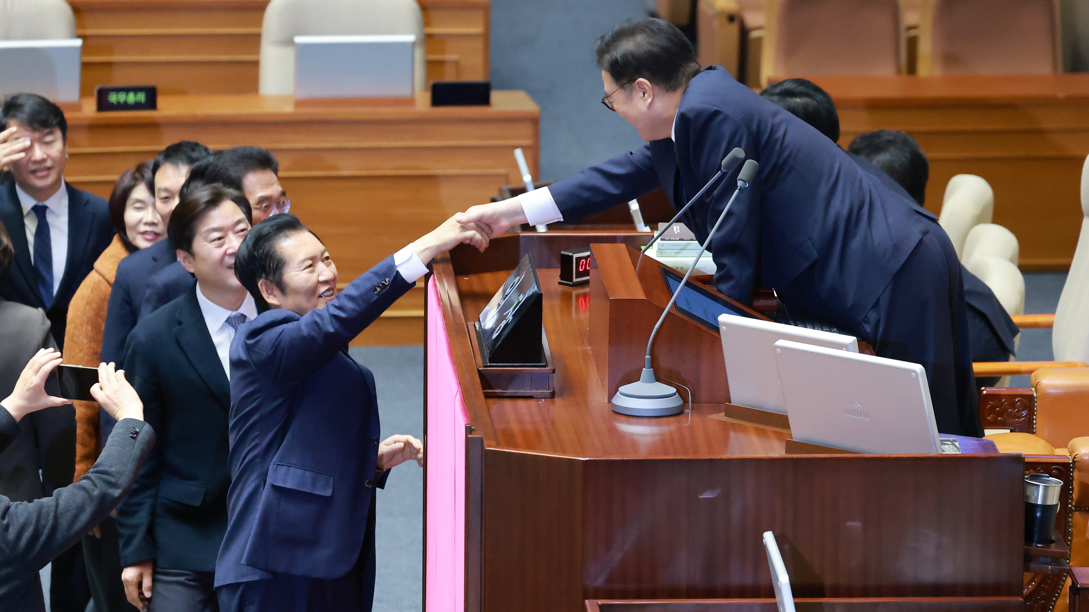 Democratic Party of Korea passes revised Information Network Act