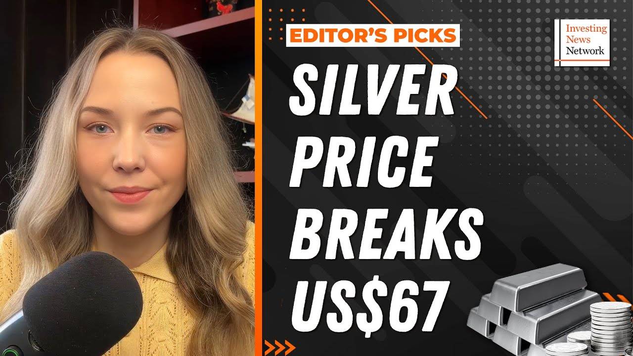 Editor's picks: Silver price keeps running, breaks all-time high again