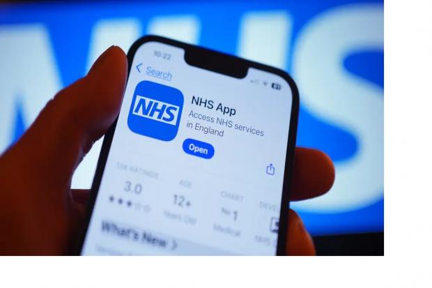 Record number of patients using NHS app to manage health