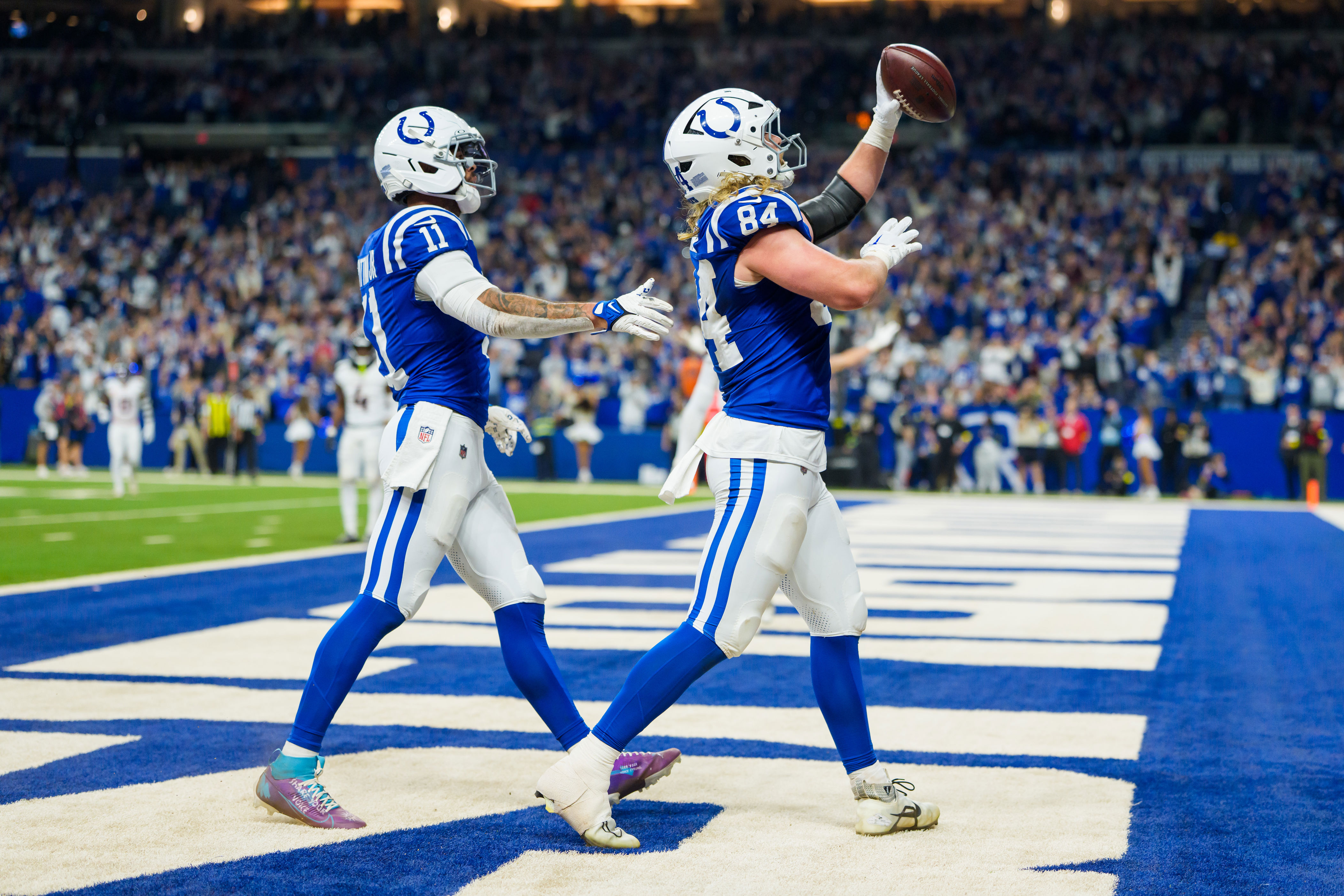 Five Colts named as NFL Pro Bowl Games alternates for AFC