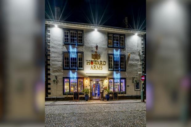 Pub goes 'Christmas crazy' with decorations including over 5,000 baubles