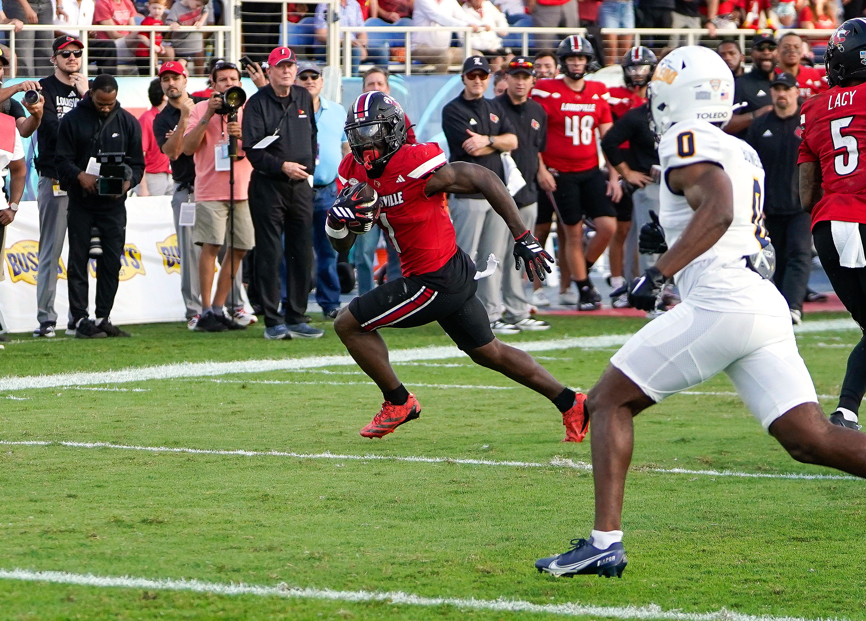 Louisville football losing Isaac Brown, Duke Watson to transfer portal
