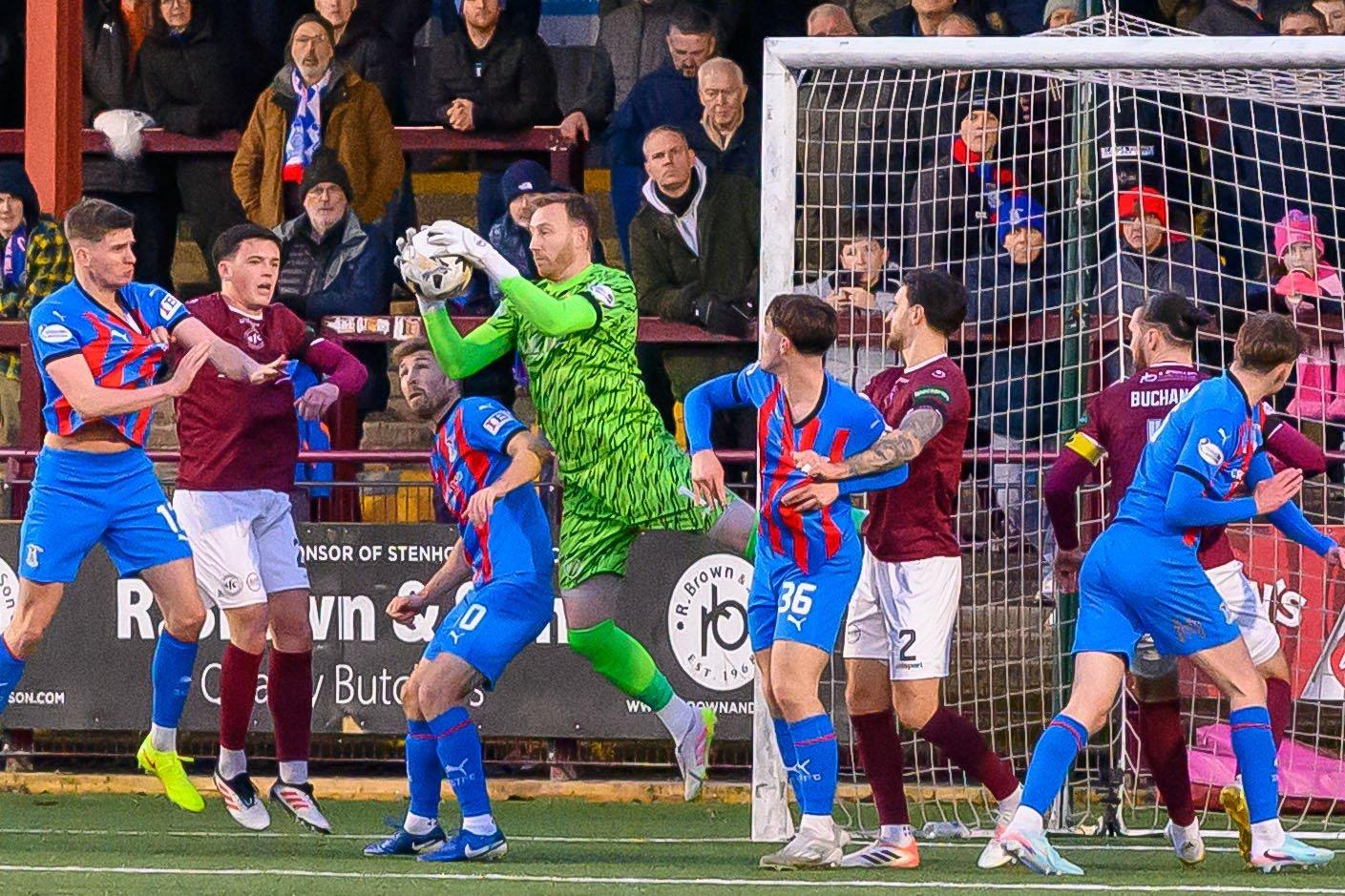 Gary Naysmith hails Stenhousemuir's win over ICT as best of his tenure
