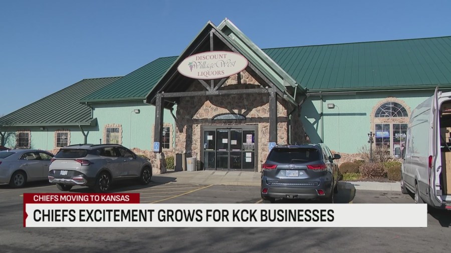 Businesses in Wyandotte County elated after Chiefs announce move to Kansas
