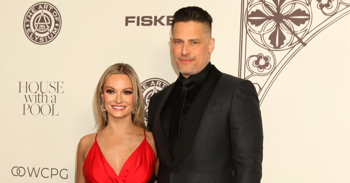 Joe Manganiello 'very proud' to call Caitlin O'Connor his fiancée as ...