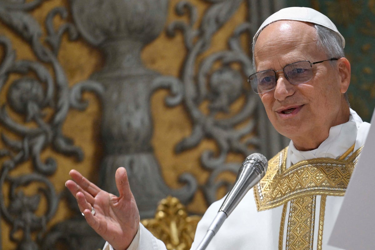 Leo XIV says Catholic Church must fight lack of faith in first mass as pope