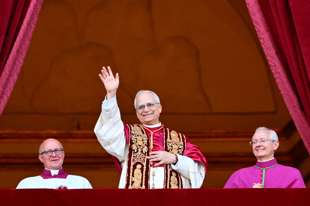 Leo XIV says Catholic Church must fight lack of faith in first mass as pope