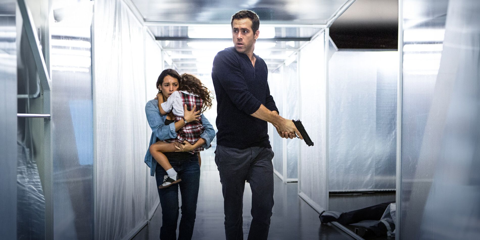 Ryan Reynolds' forgotten sci-fi film Self/Less is losing its streaming home