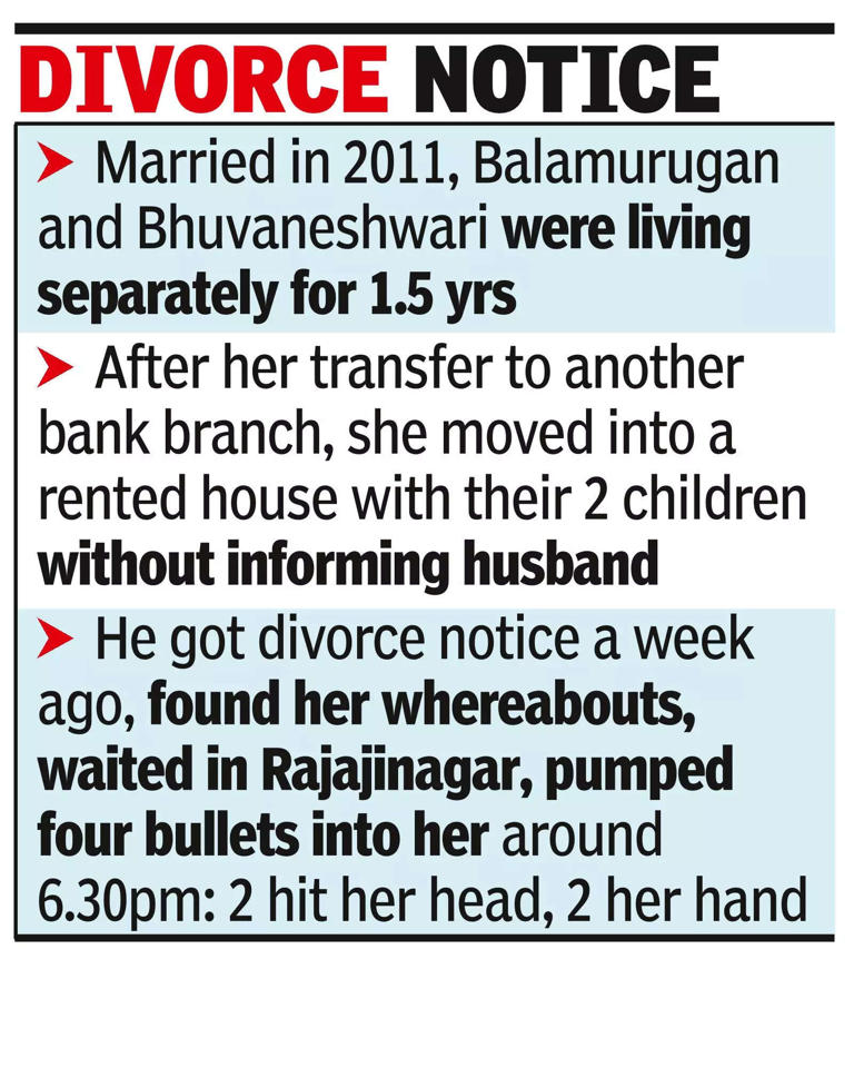 Tracked her, shot 4 bullets: How Bengaluru techie gunned down his wife