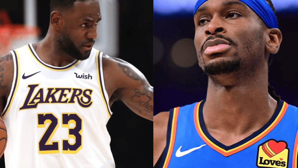 NBA: Impossible to defend? LeBron James' confession about SGA's new skill