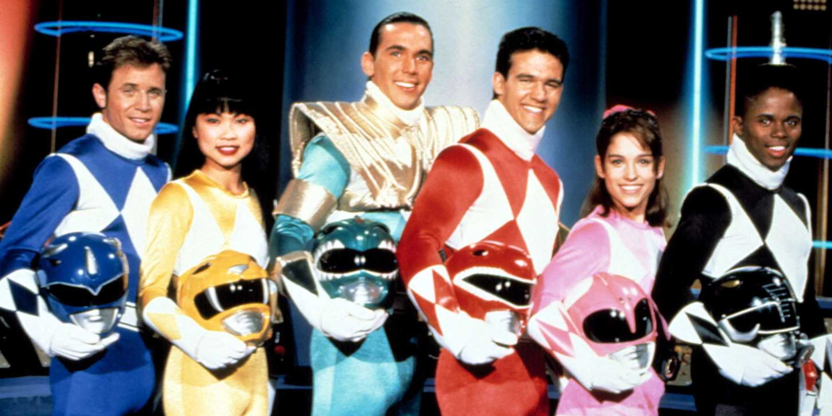 Power Rangers' new show officially marks the beginning of a new era