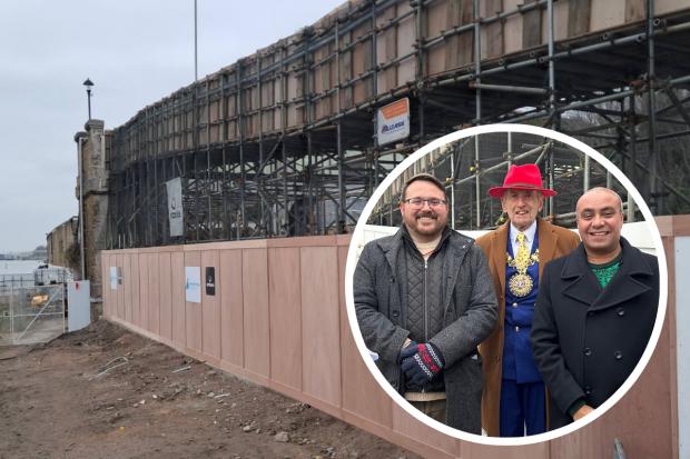 Temporary replacement for demolished Chalkwell ramp now open to public