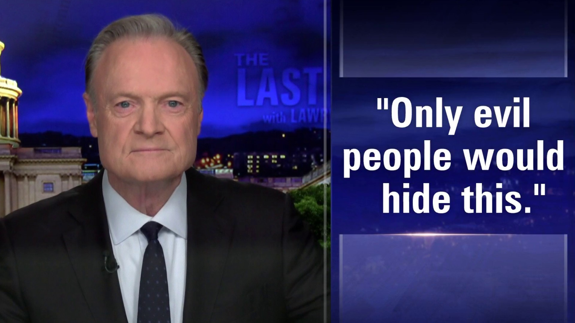Lawrence: Trump was flying with Epstein around the time FBI got its ...