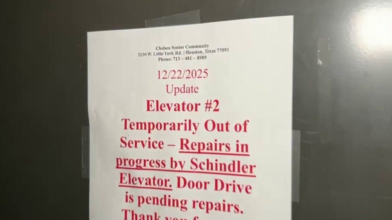 Acres Homes senior living residents frustrated after elevator stopped ...