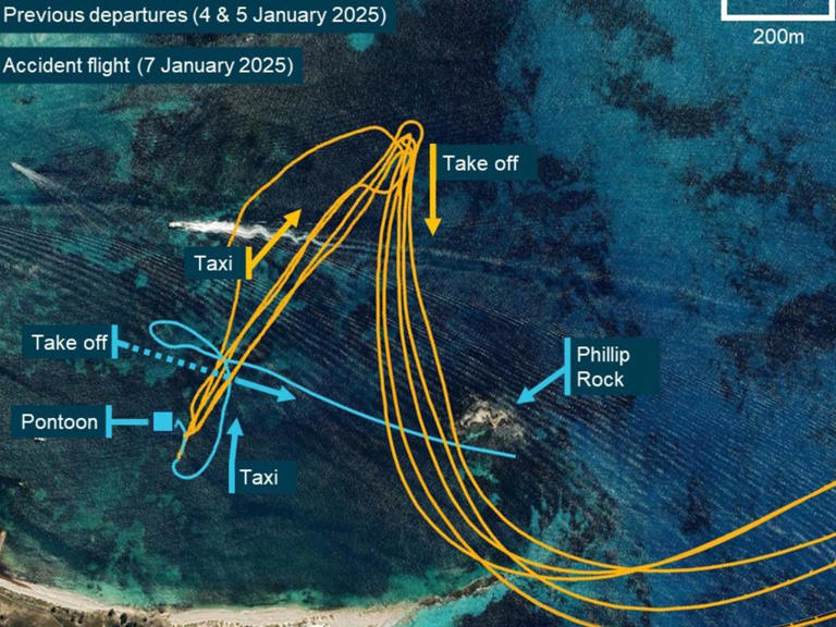 Pilot’s chilling five words before fatal crash
