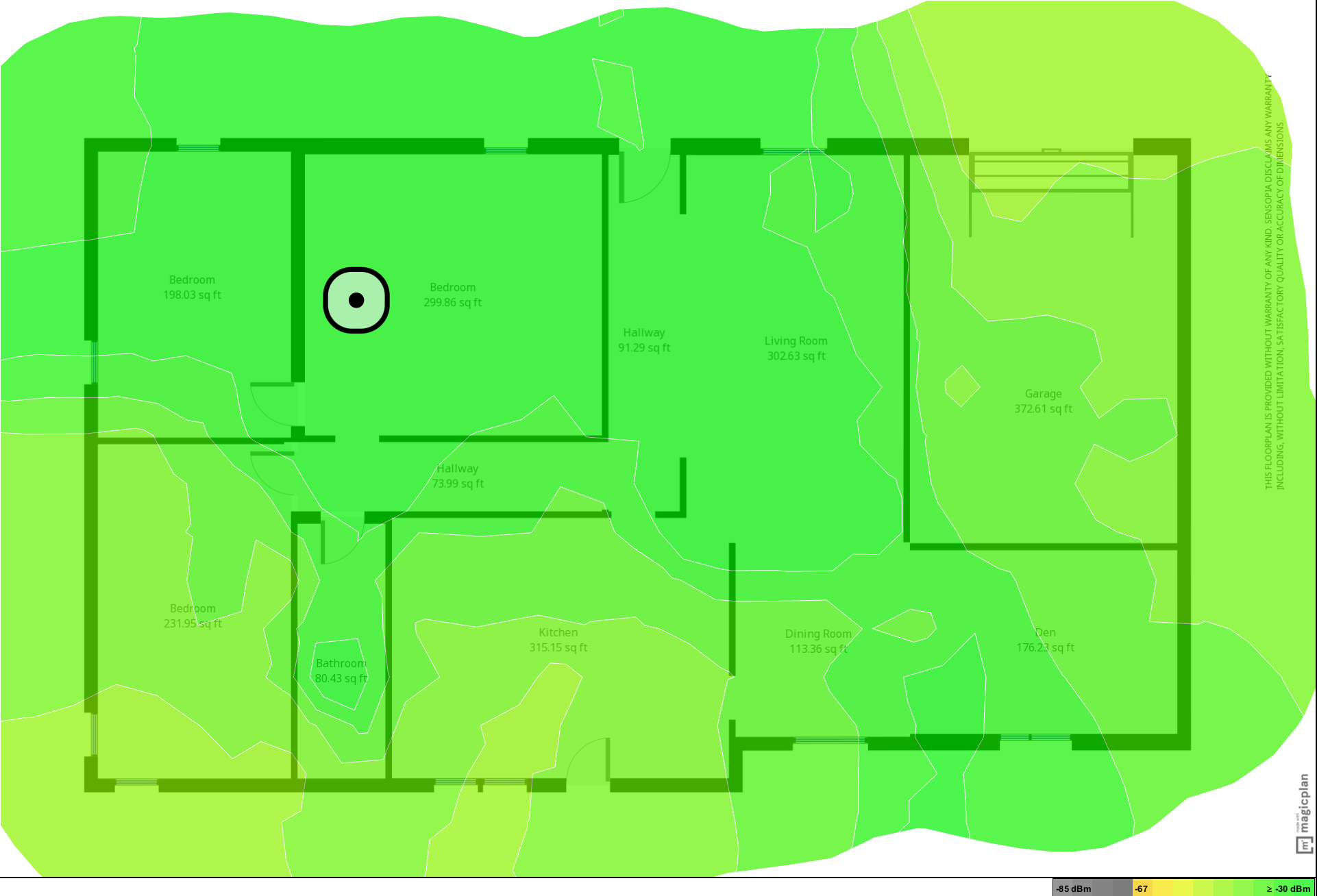 Motorola MQ20 Wi-Fi 6E tri band mesh system