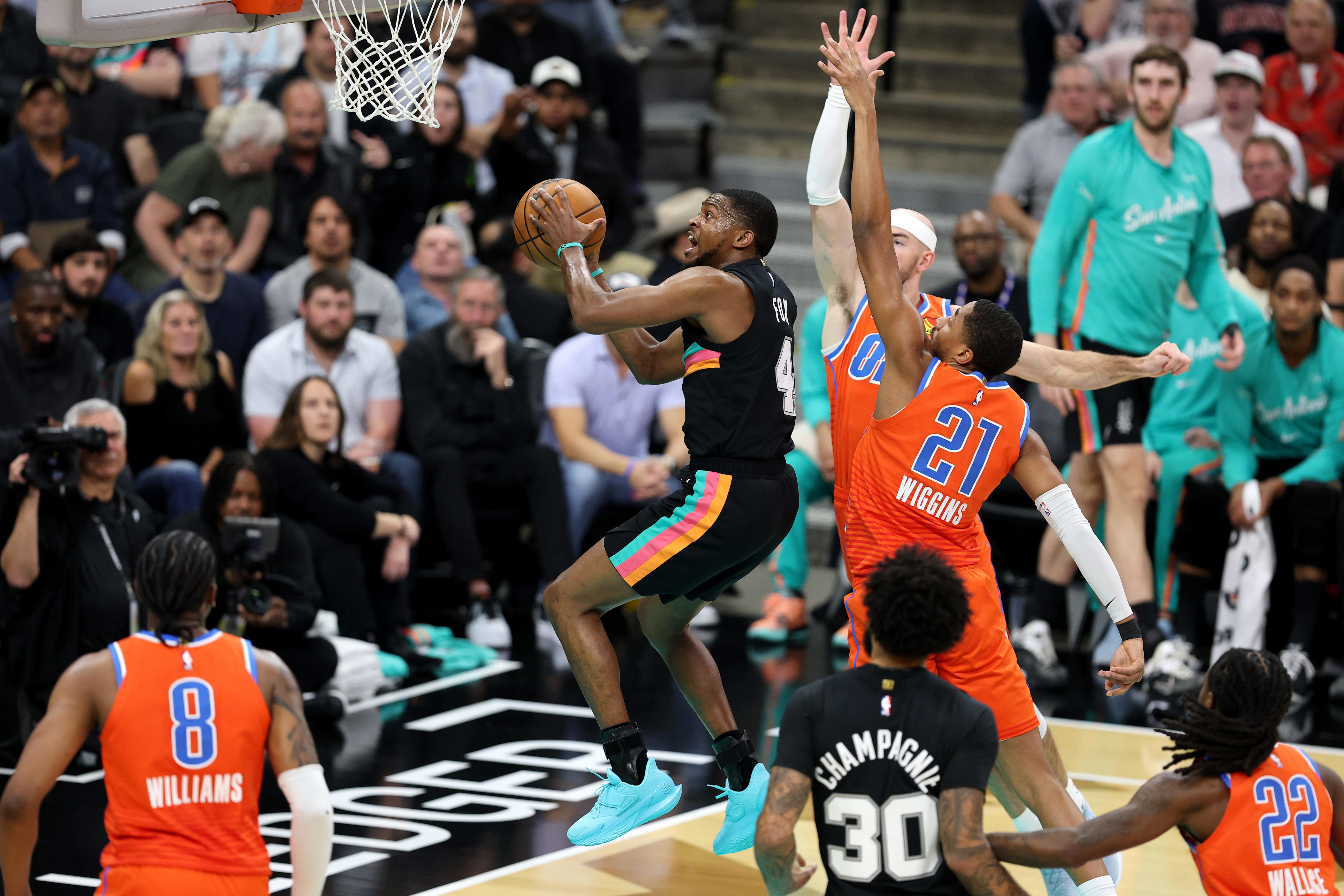 Thunder vs Spurs live updates: OKC visits Wemby, San Antonio in NBA ...