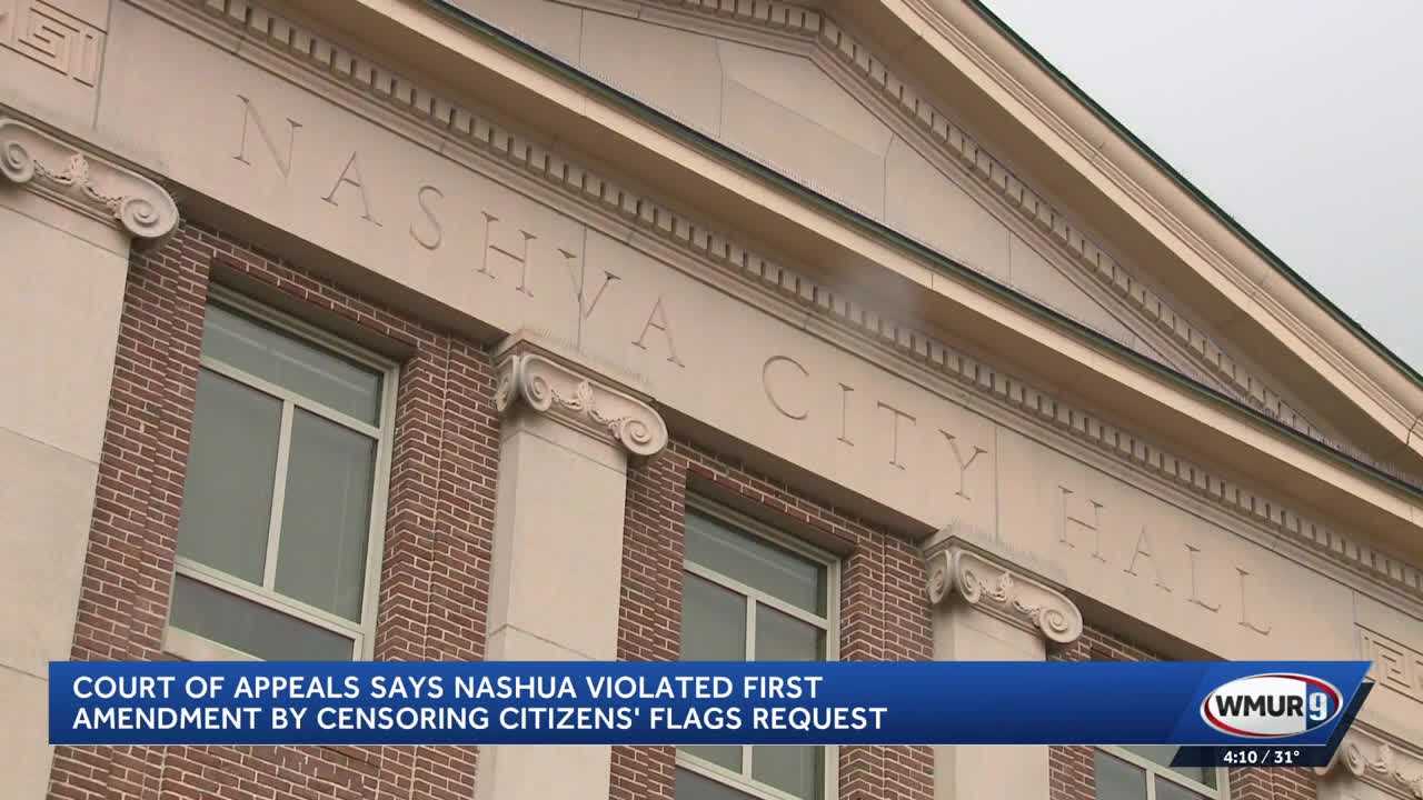 Federal appeals court says Nashua violated First Amendment by censoring ...