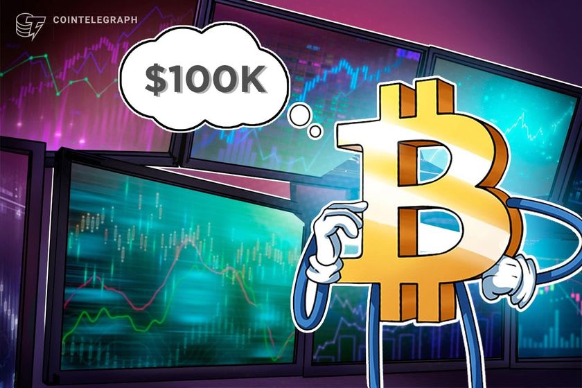 Bitcoin 'never crossed' $100K if adjusted for inflation, says Alex Thorn