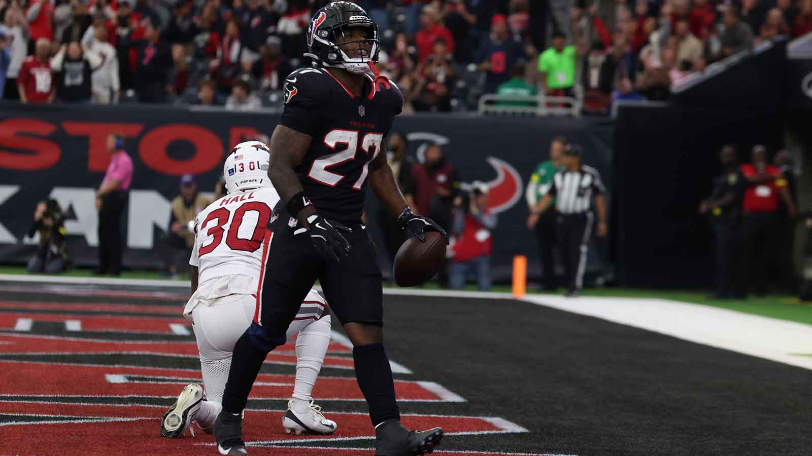 Texans’ Woody Marks gets huge injury update after missing Week 16