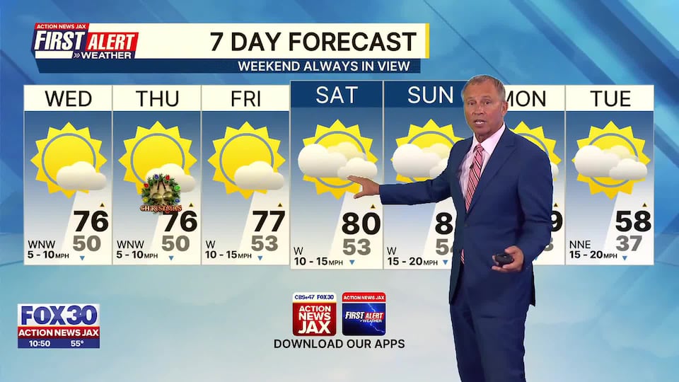 First alert forecast: Tue., Dec. 23rd - late evening update