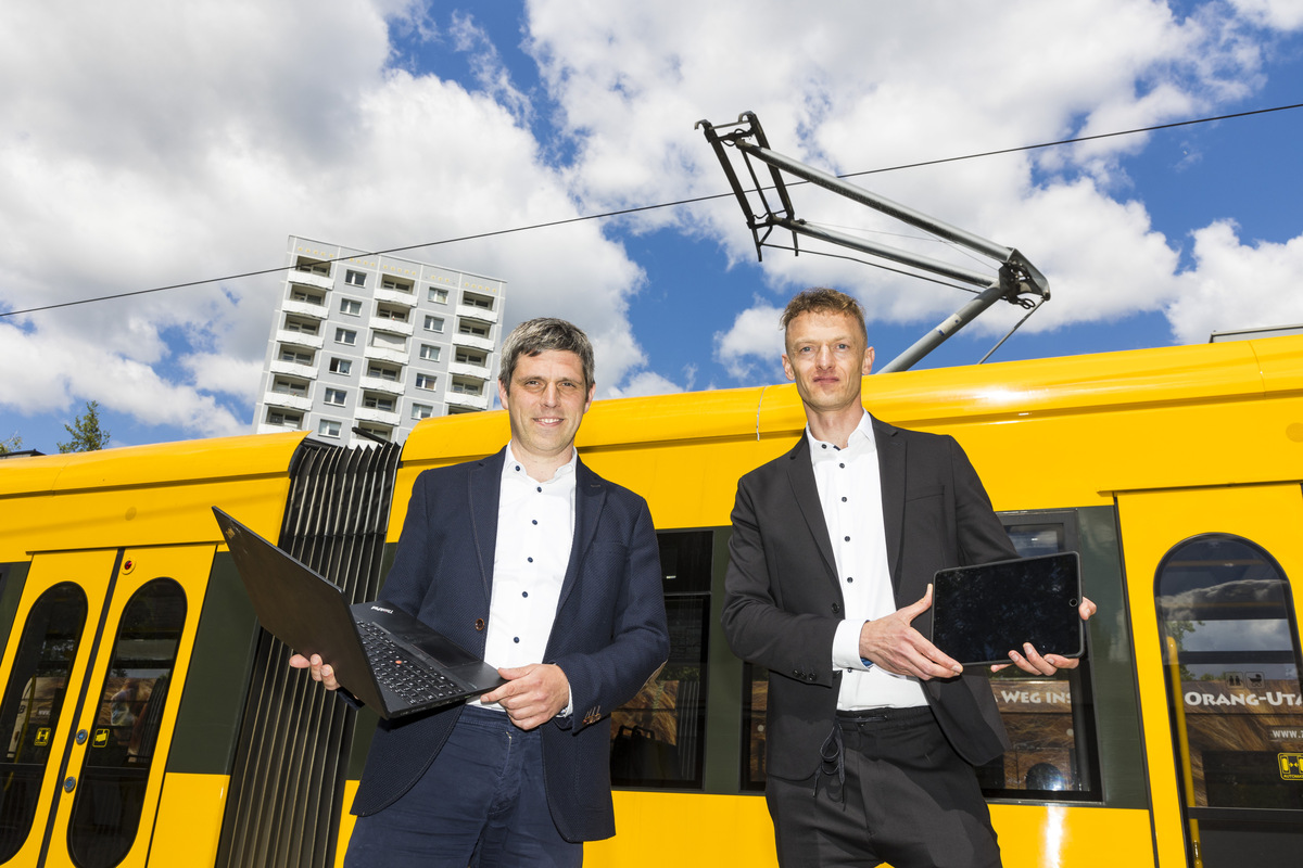 Weltweit einmalig: Von diesem DVB-System profitieren auch die Fahrgäste