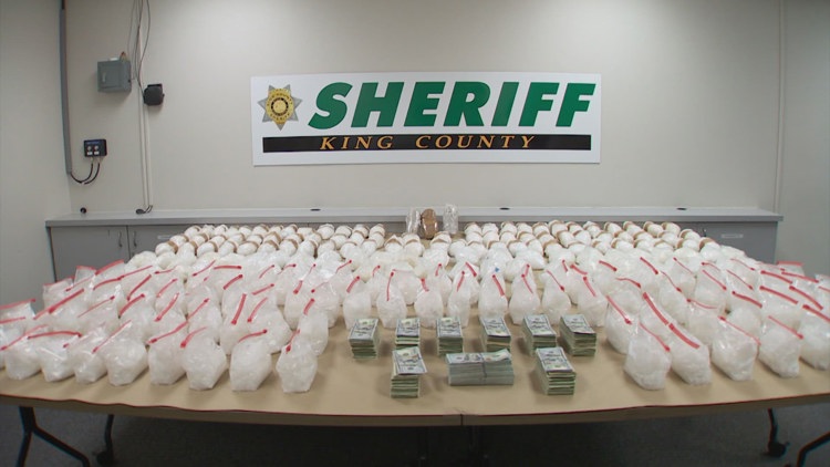 King County just made its largest drug bust ever