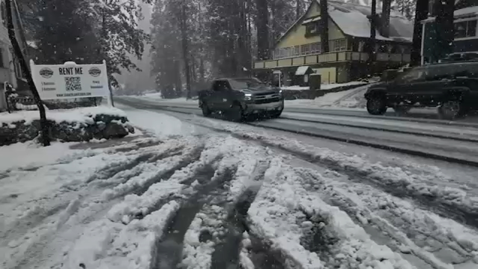 Fresno County preps for widespread rain and mountain snow