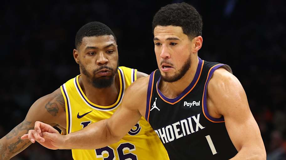 Suns throttle Lakers in statement win ahead of Christmas