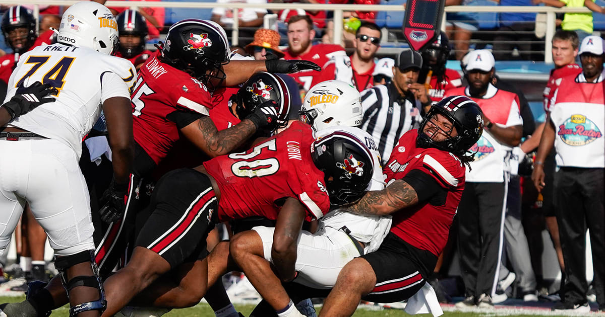 Three takeaways: Ground game dominates in Boca Raton Bowl win over Toledo
