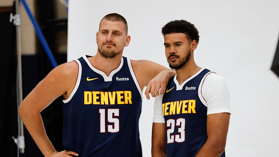 Nuggets' Cam Johnson goes down with scary injury vs. Mavericks