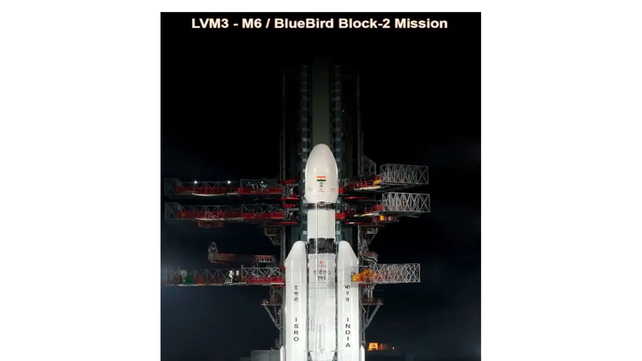 ISRO's LVM3 to launch heaviest payload, US's BlueBird-2 satellite