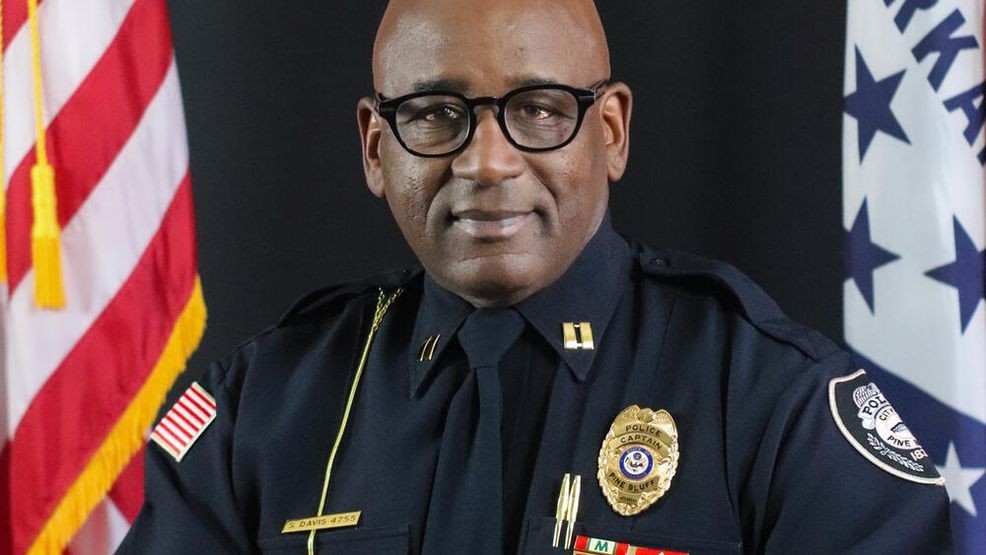 Pine Bluff appoints Captain Shawn Davis as new police chief, effective ...