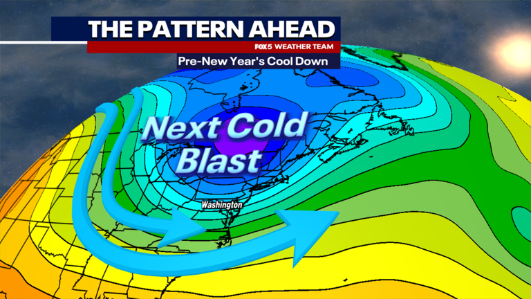 Christmas forecast: Wintry mix, ice possible by Friday in DC, Maryland ...