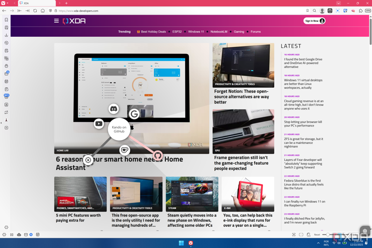 The best Windows productivity upgrade I made didn’t come from Microsoft