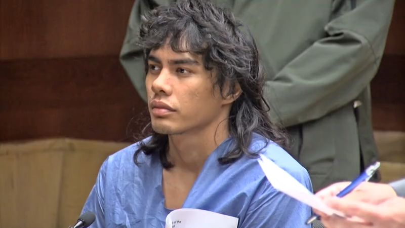 Suspect tells judge he killed mother 'in self defense'