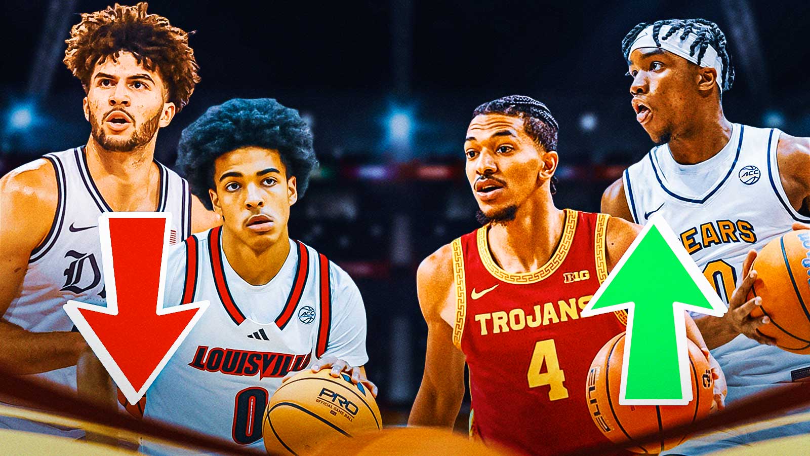 ClutchPoints’ men's college basketball power rankings: Duke suffers ...