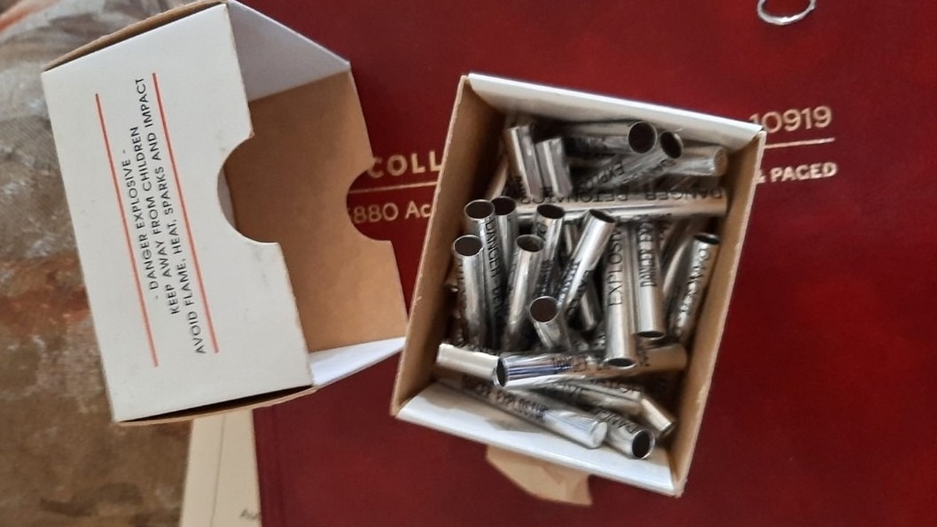 Man charged after weapons, detonators allegedly found at Dublin property