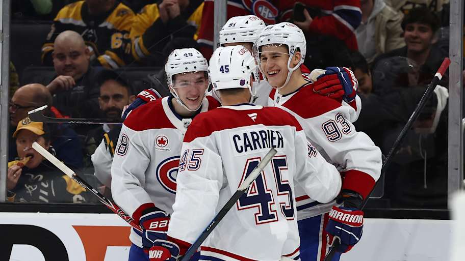 Bruins' third-period implosion powers Canadiens' rout to close out ...