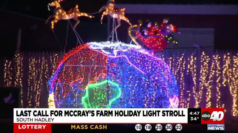Last call for McCrays Farm holiday light stroll